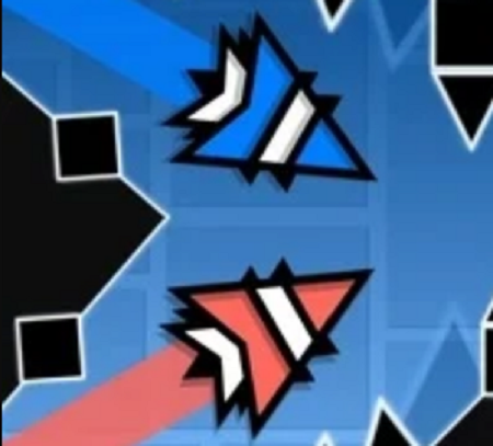 Geometry Dash Wave - Play Online Geometry Dash Wave on on Speed Stars Game