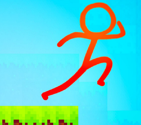 Stickman Parkour - Play Online Stickman Parkour on on Speed Stars Game