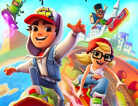 Subway Surfers - Play Online Subway Surfers on on Speed Stars Game